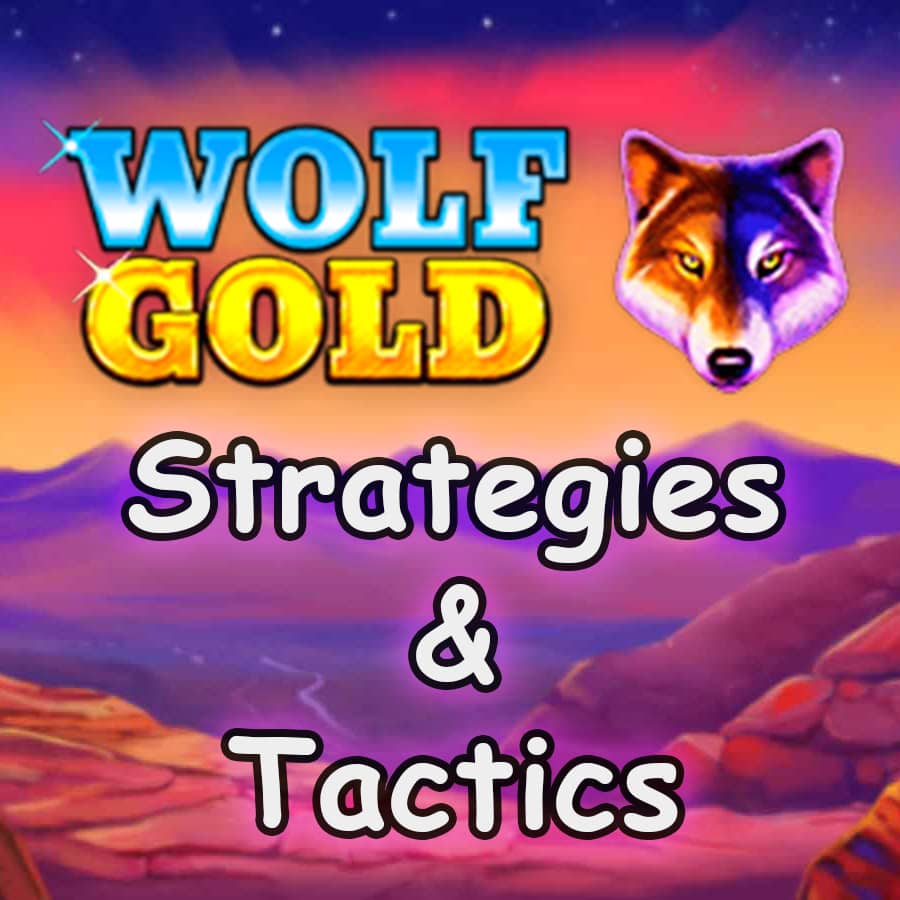 Estrategias y tácticas secretas para jugar a la popular tragaperras Wolf Gold