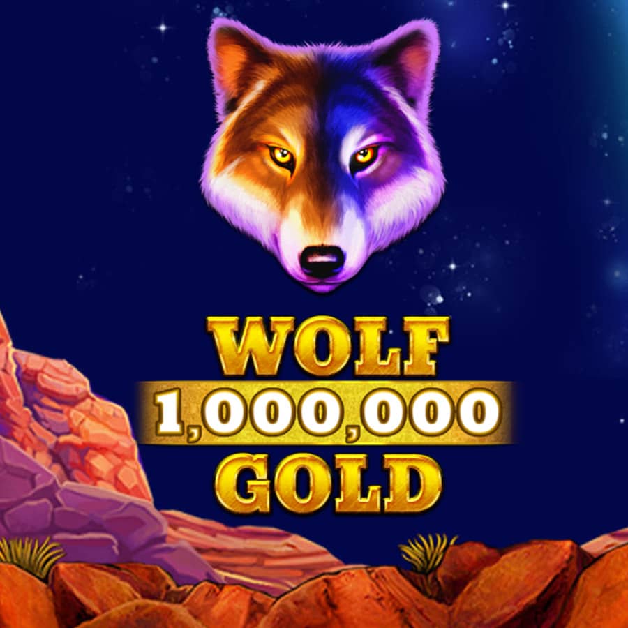 Wolf Gold 1 Million slotu - gerçek parayla çevrimiçi oynayın